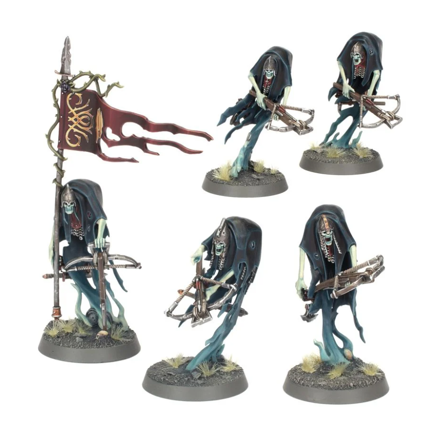 Купить Nighthaunt Craventhrone Guard Age of Sigmar Warhammer цена 4 925 ...