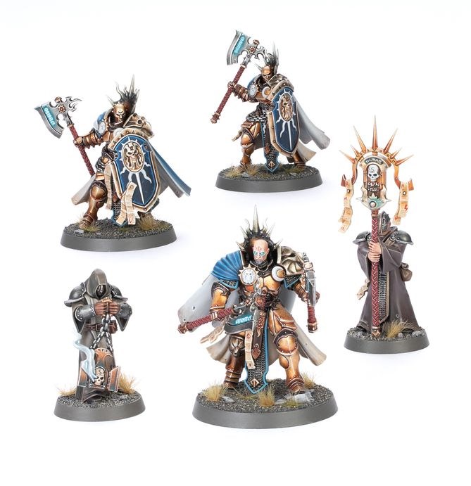 Купить Stormcast Eternals Reclusians Warhammer Age of Sigmar цена 7 490 ...