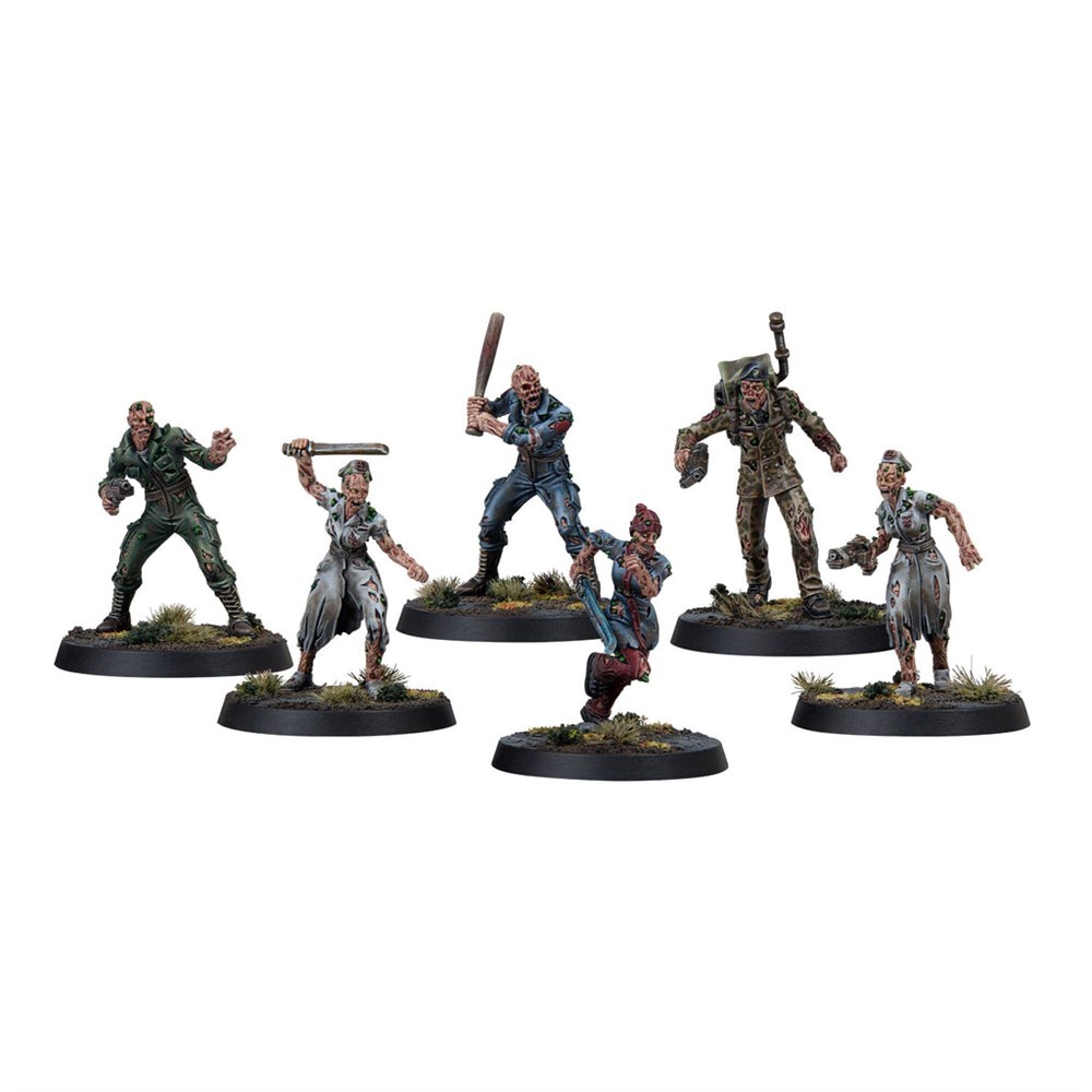 Купить Fallout: Miniatures - Scorched - The Horde цена 4 400 руб. в ...