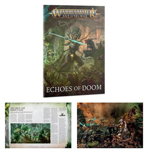 Купить Echoes of Doom Age of Sigmar Warhammer цена 13 800 руб. в ...