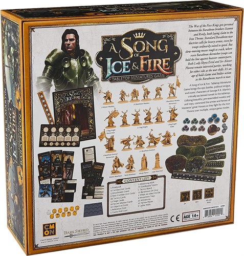Купить Baratheon Starter Set A Song of Ice & Fire цена 10 990 руб. в ...