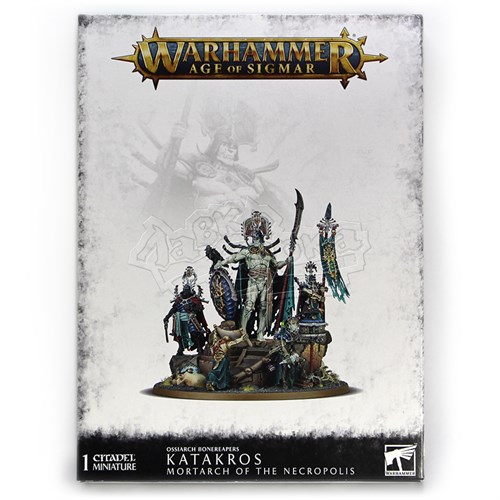 Купить Katakros Mortarch Of The Necropolis Age of Sigmar цена 11 195 ...